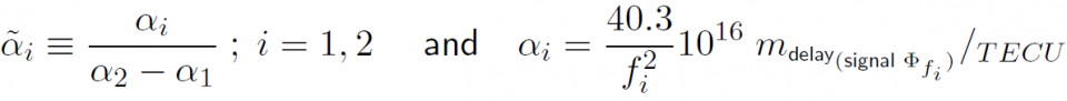 Combining pairs of signals and clock definition - Navipedia