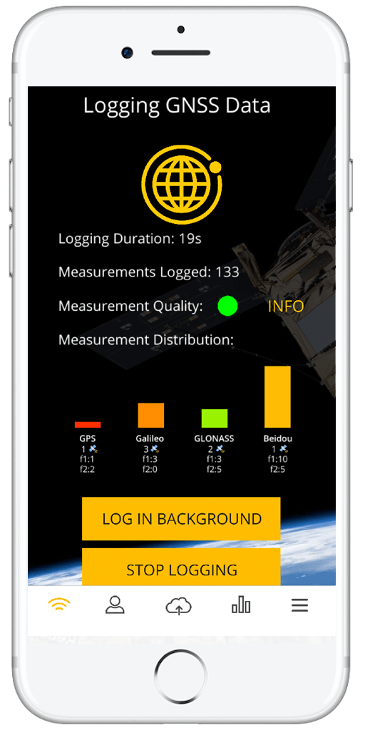 CAMALIOT Project Launches Mobile App for Raw GNSS Data Collection ...
