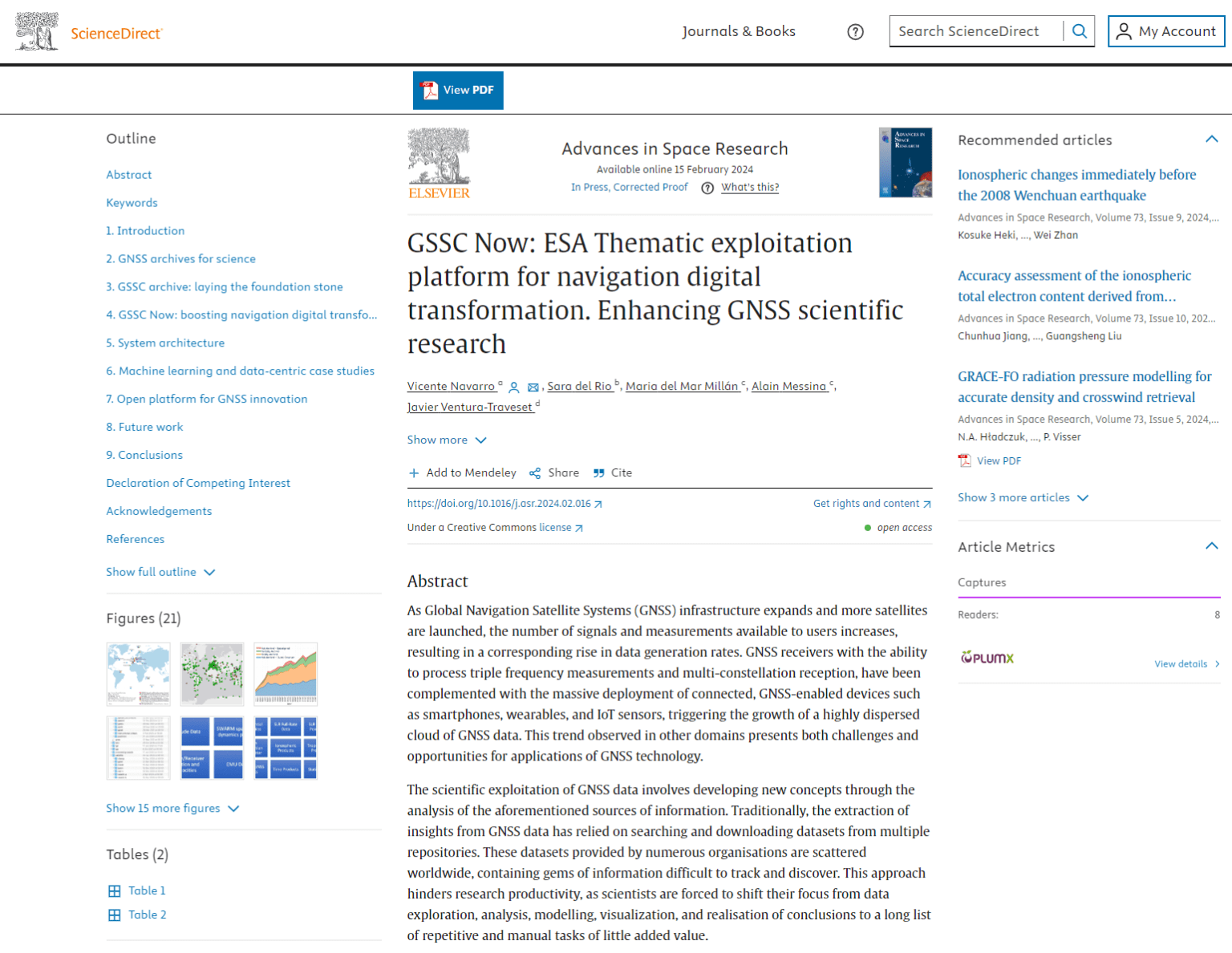 Read the GSSC Now paper on Navigation’s Digital Transformation! | GSSC