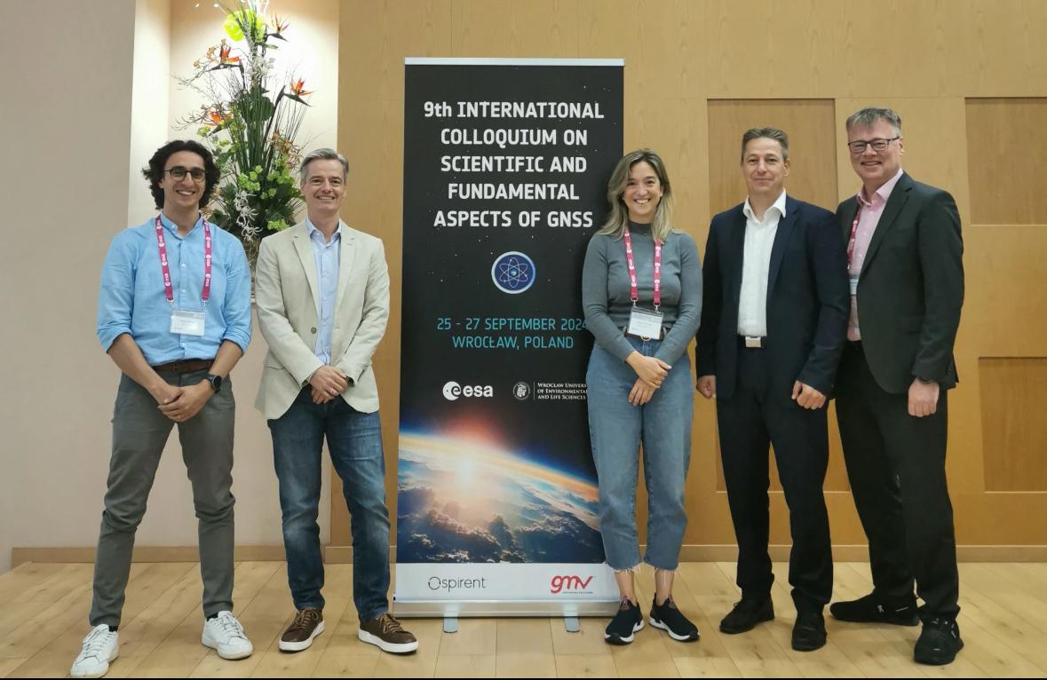 The 9th GNSS Science Colloquium Concludes with Key Advances in Space ...