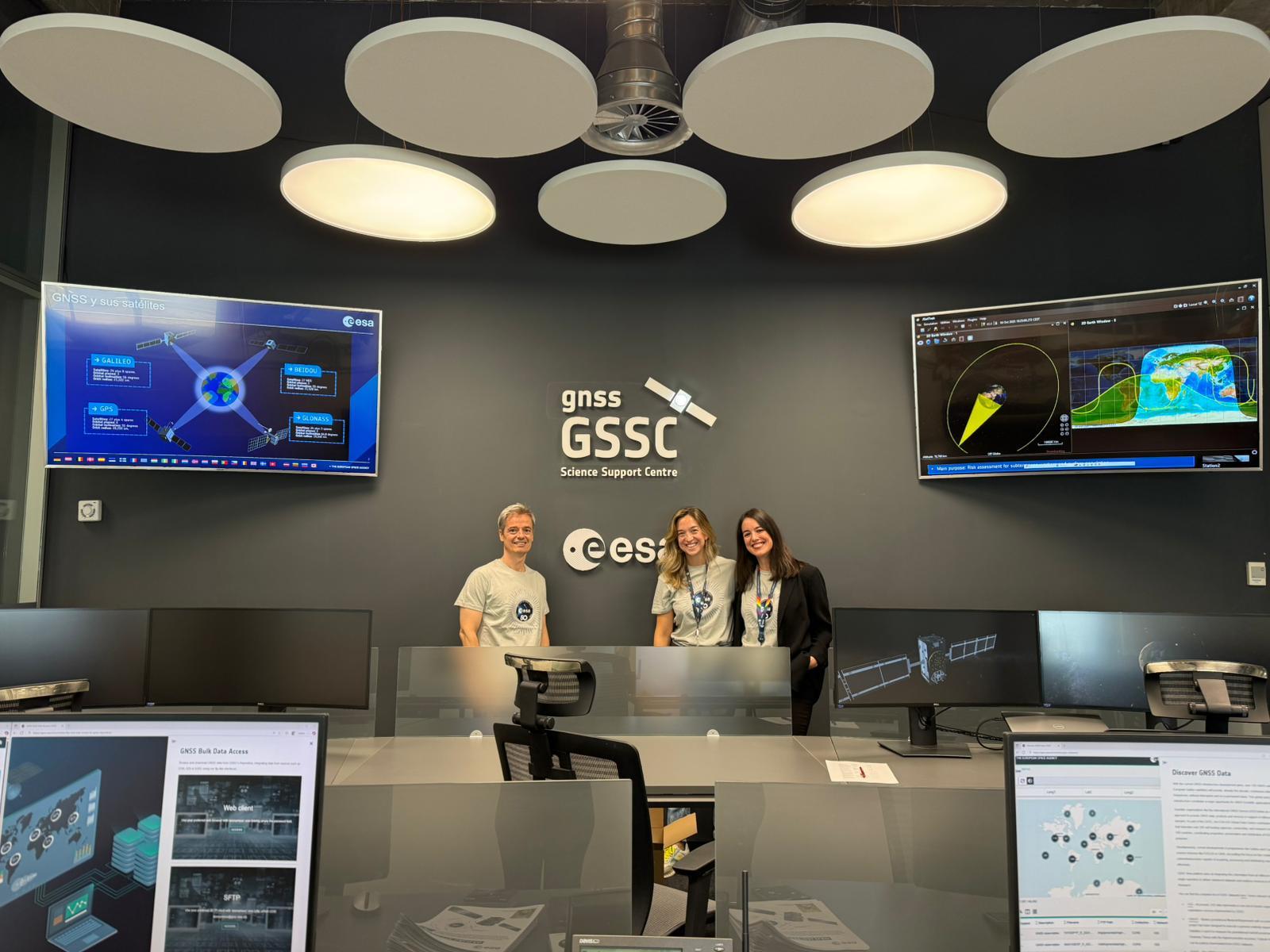 ESA Open Day 2025: A Day to Remember Inside the GSSC Operations Room | GSSC